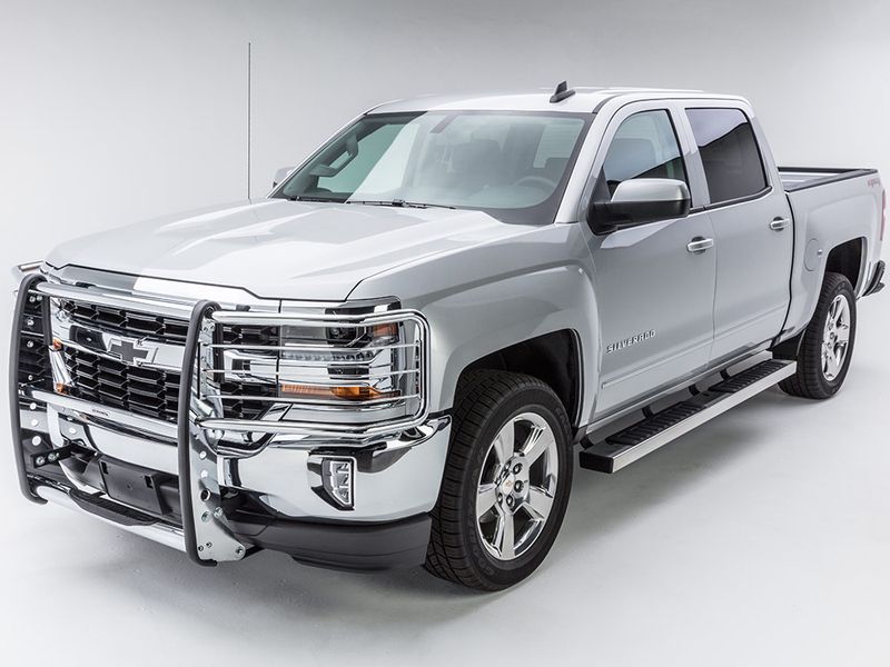 Go Rhino 3000-Series Chrome Grille Guard | RealTruck