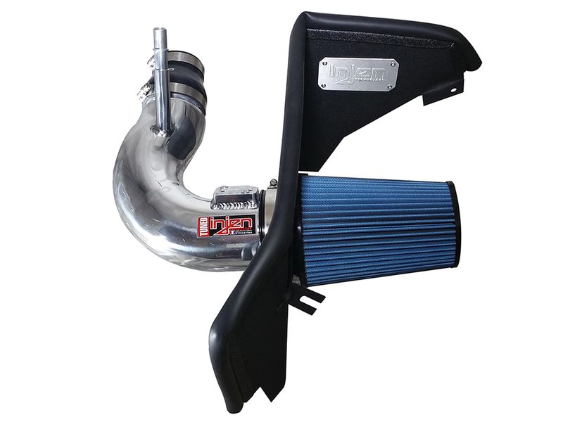 Injen Polished Power Flow Air Intake PF7017P | RealTruck