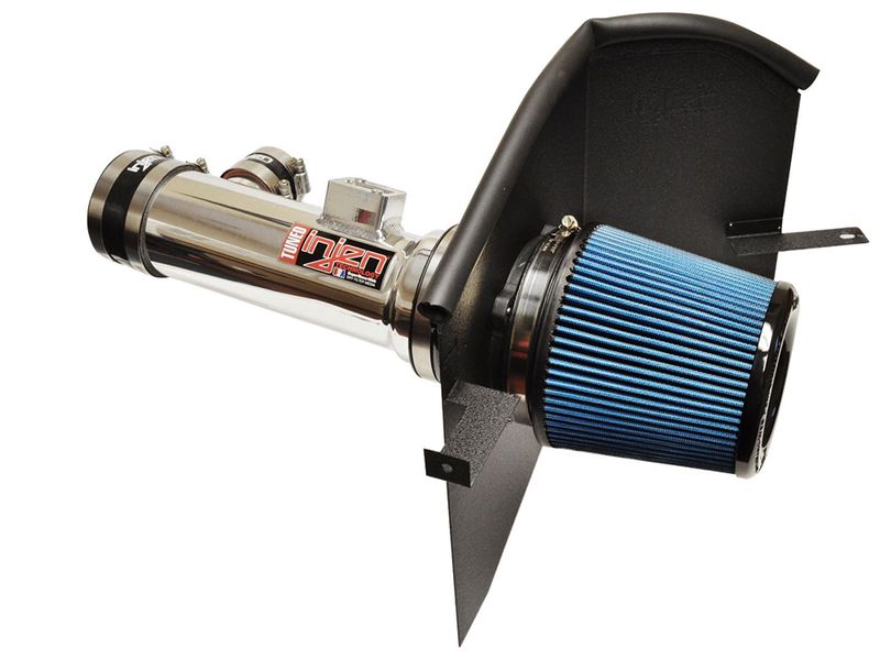 Injen Polished Power Flow Air Intake PF1953P | RealTruck