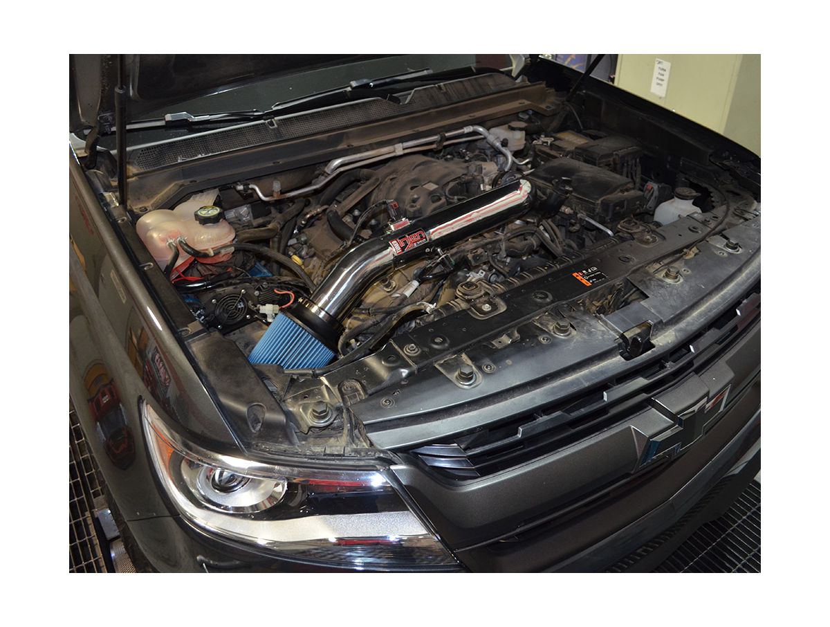 Injen Polished Power Flow Air Intake PF7024P | RealTruck