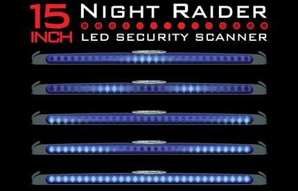Plasmaglow Night Raider Scanner 15" LED Light Bar PLS-10410 | RealTruck