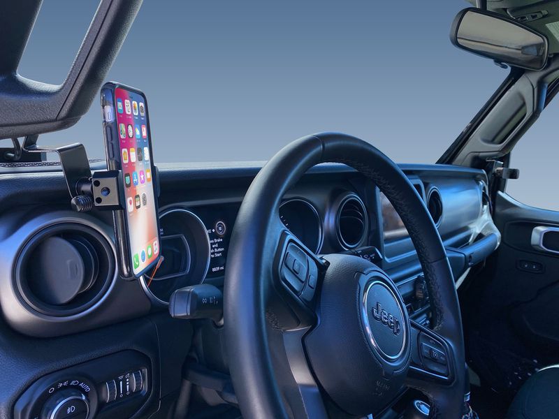 Overtread Grab Handle Cell Phone Mount | RealTruck