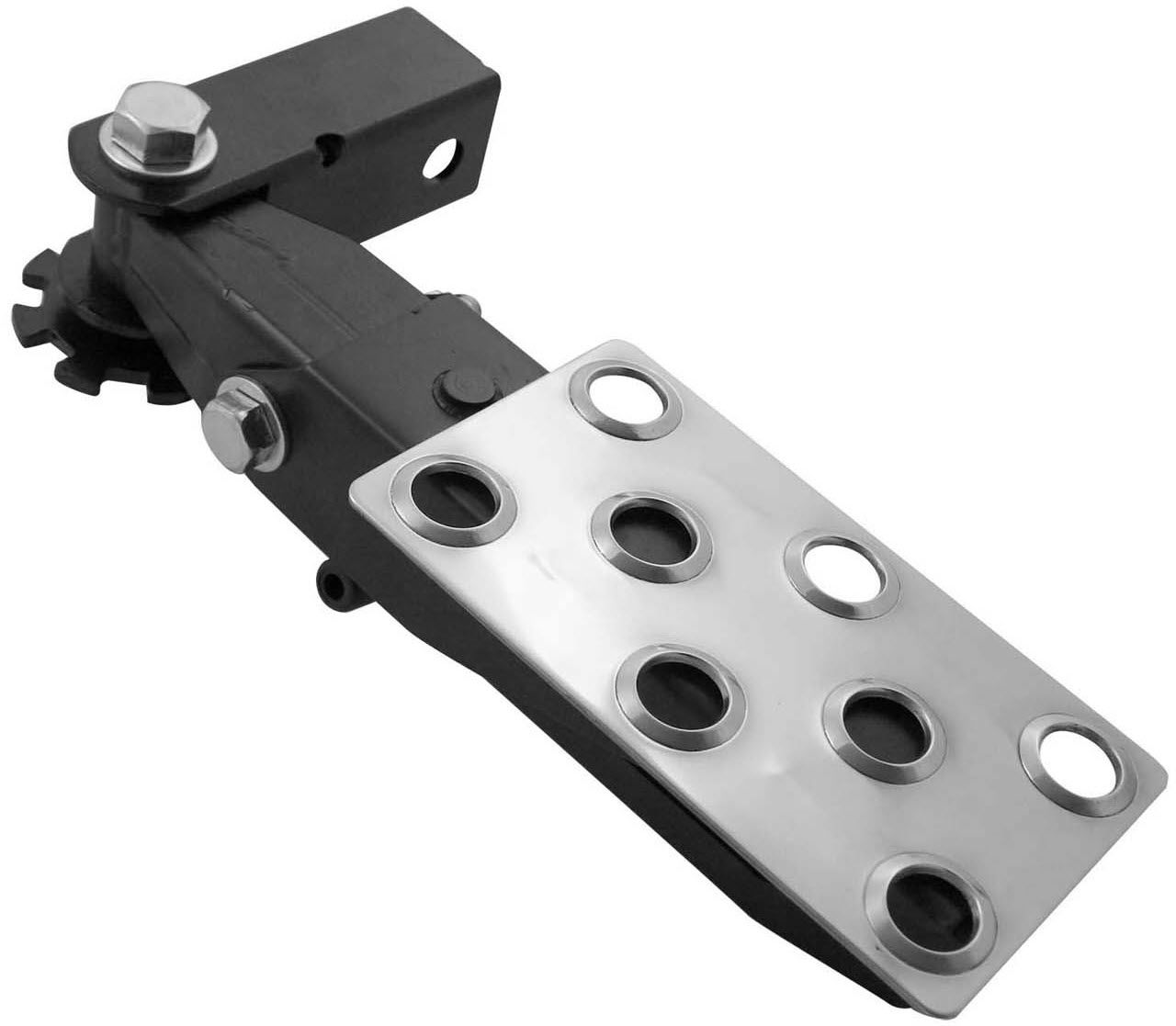 Bully Adjustable Hitch Step | RealTruck