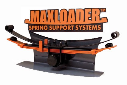 Maxloader Overload Suspension Spring Support Systems | RealTruck