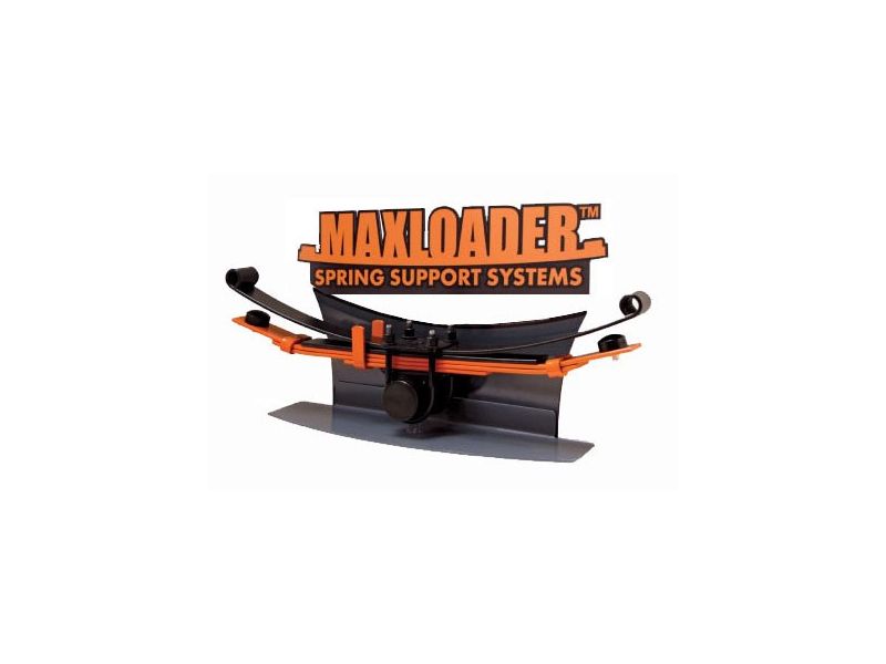 Maxloader Overload Suspension Spring Support Systems | RealTruck