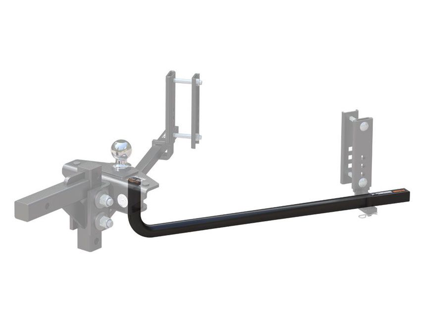 Curt TruTrack 2P Weight Distribution Spring Bar 19276 | RealTruck