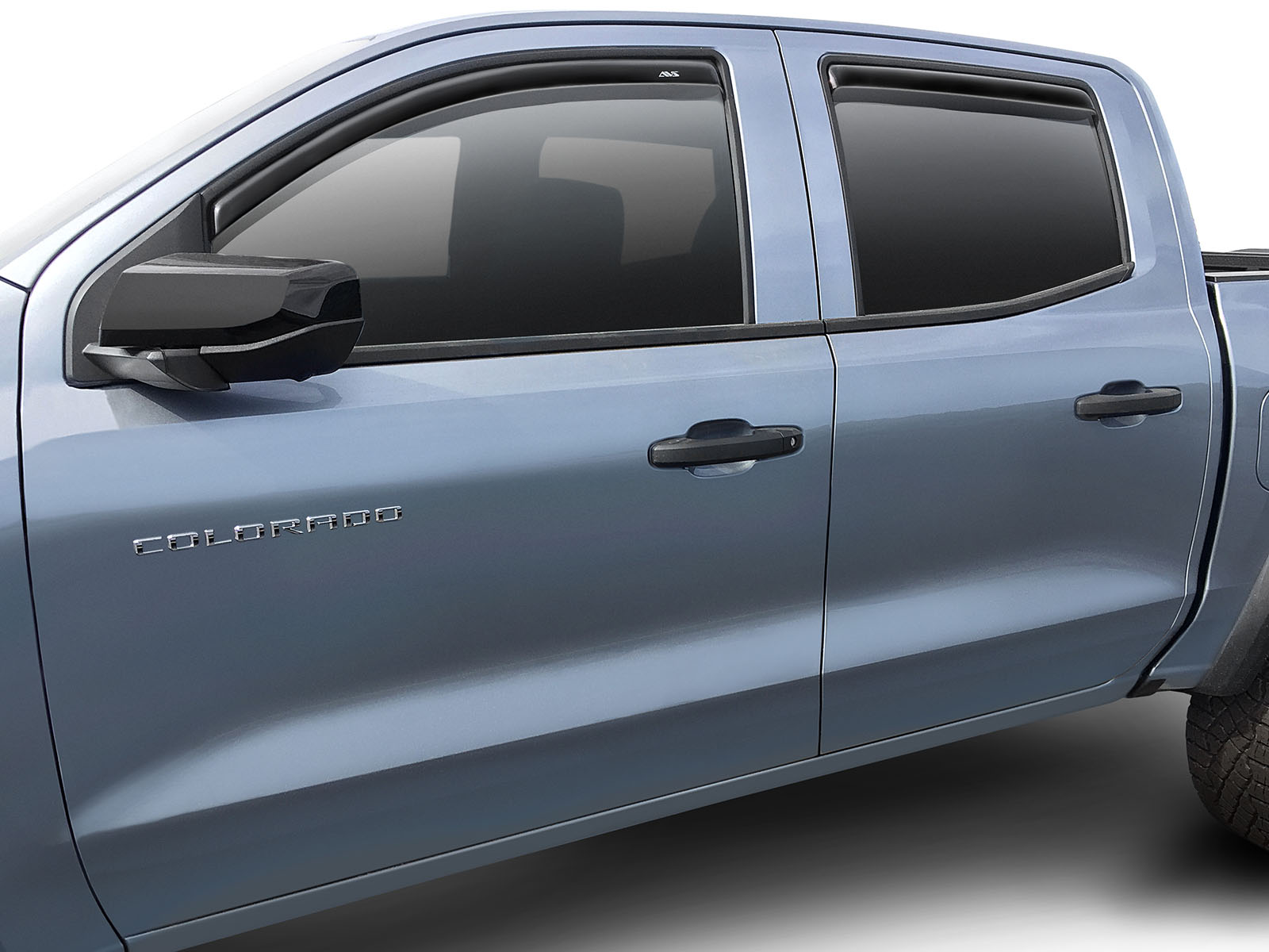 AVS® Outside Mount Ventvisor® Window Deflectors 94218 | RealTruck
