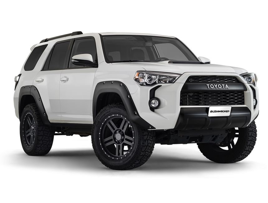 Bushwacker Pocket Style Fender Flares 30921-02 | RealTruck