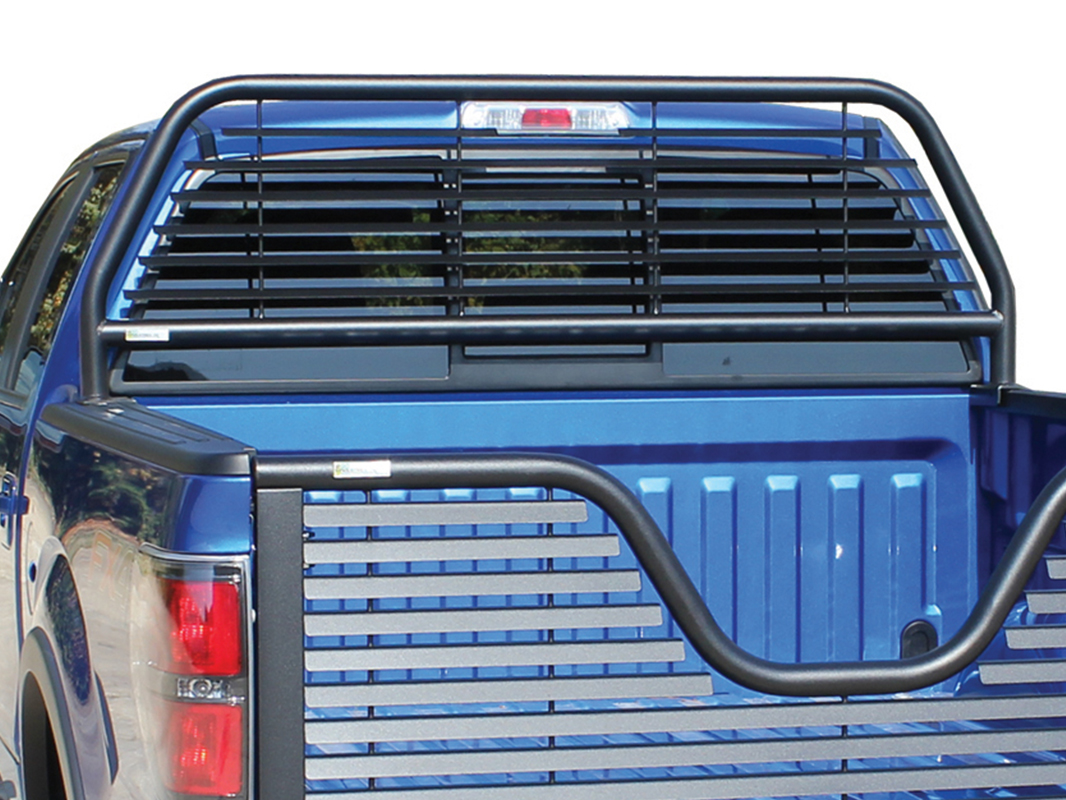 Go Industries Louvered Headache Rack | RealTruck