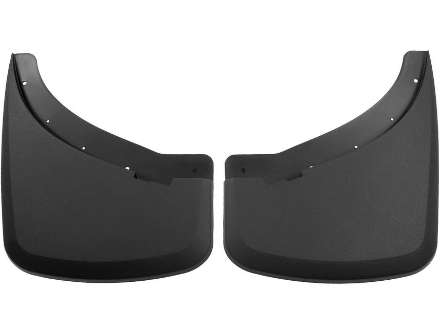 Husky Custom Molded Dually Mud Flaps HUL-57841 | RealTruck