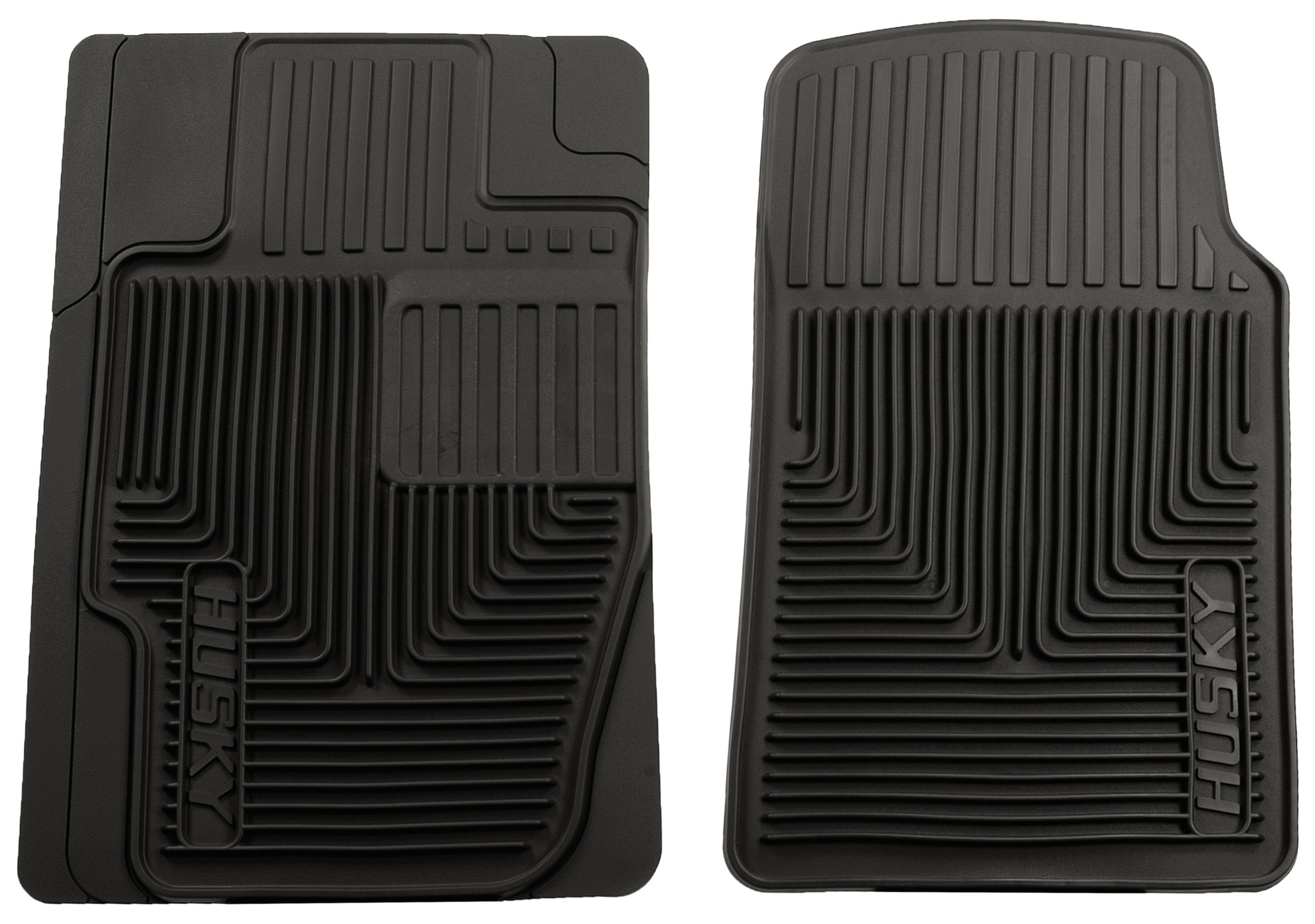 Husky Liners All-Weather Front Floor Liners - 2 Piece 51111 | RealTruck