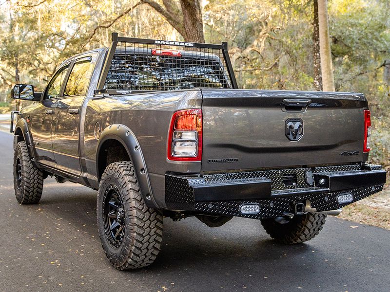 BackRack Safety Headache Rack BKR-10800 | RealTruck