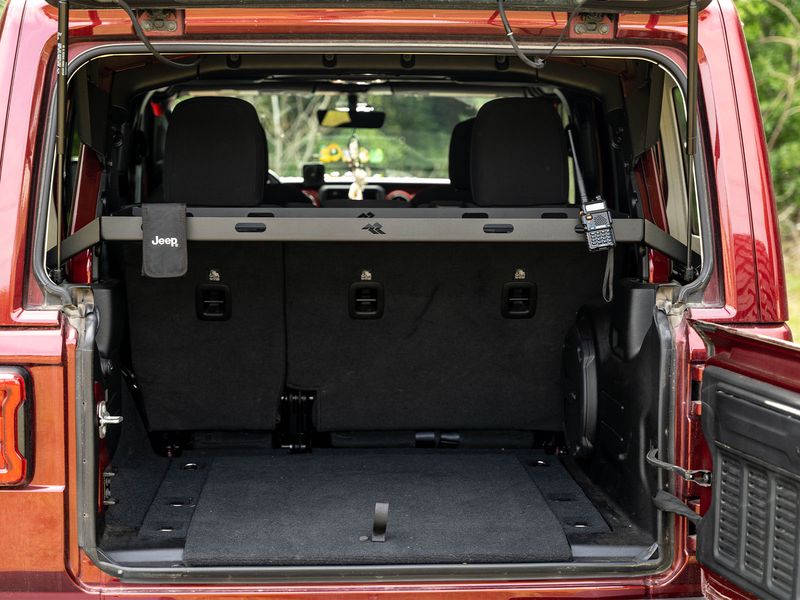 Rugged Ridge Interior Storage Rack | RealTruck