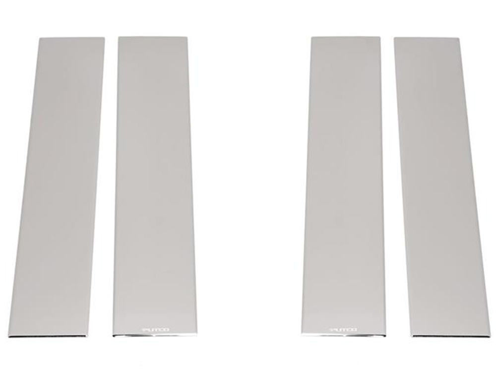 Putco Chrome Pillar Post Trim 402523 | RealTruck