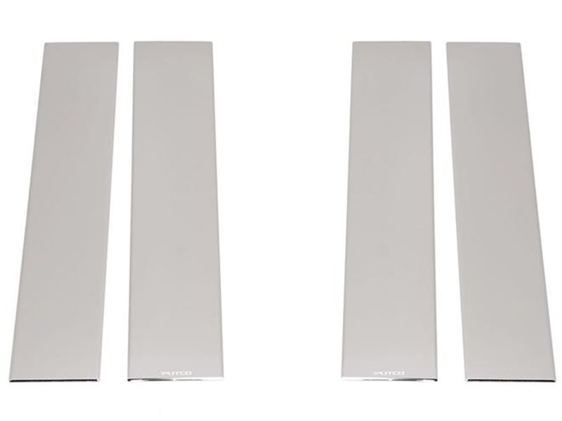 Putco Chrome Pillar Post Trim 402523 | RealTruck