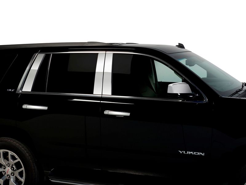 Putco Chrome Pillar Post Trim 402617 | RealTruck