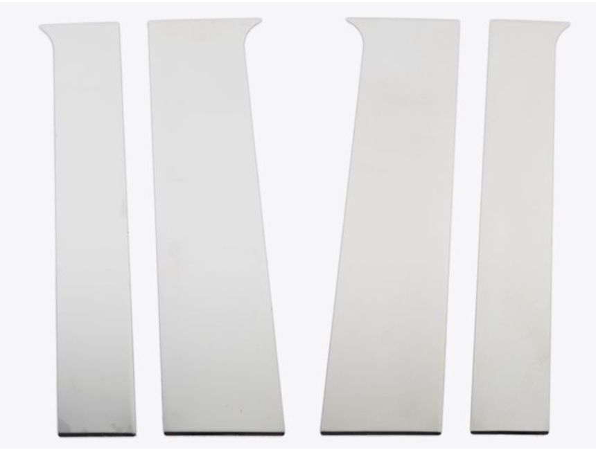 Putco Chrome Pillar Post Trim 402676 | RealTruck