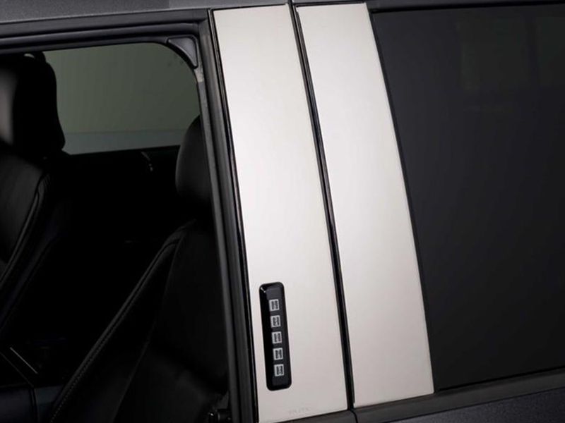 Putco Chrome Pillar Post Trim 402678 | RealTruck