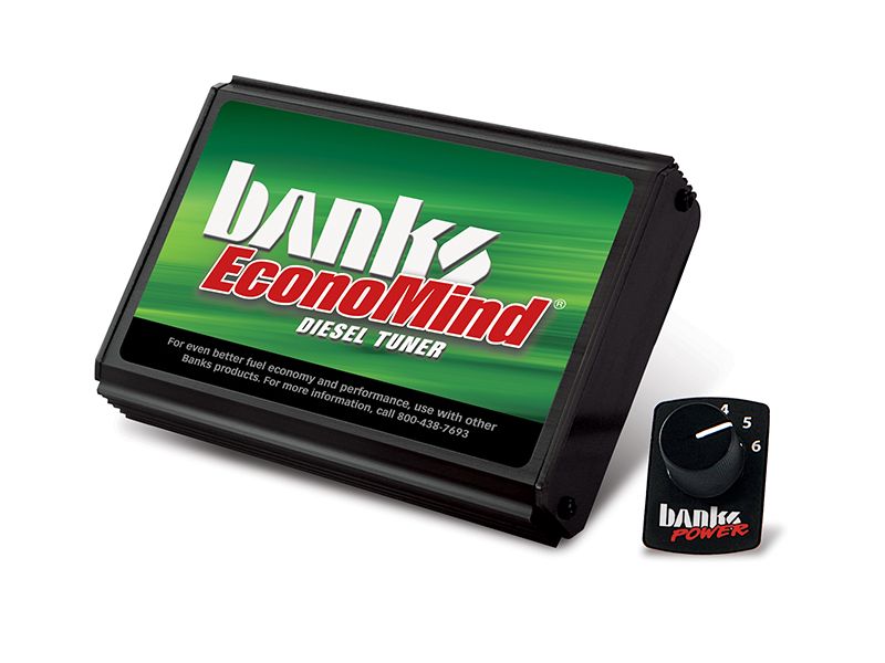 Banks EconoMind Diesel Tuner | RealTruck