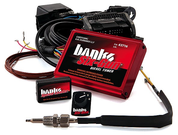 Banks Six-Gun Diesel Tuner 61022 | RealTruck
