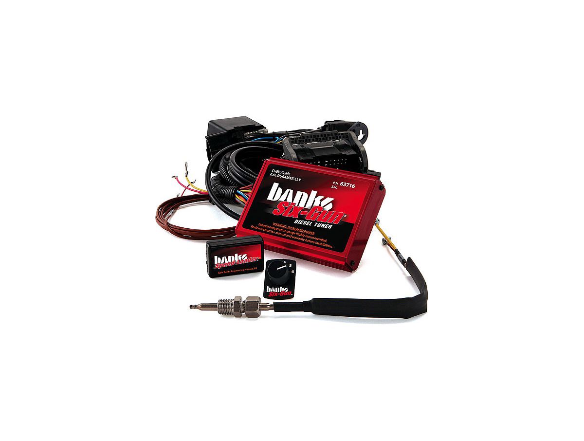 Banks Six-Gun Diesel Tuner 63717 | RealTruck