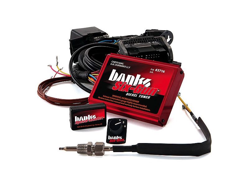 Banks Six-Gun Diesel Tuner 61022 | RealTruck