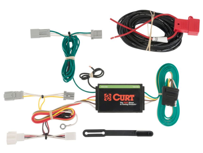 Curt T-Connector Wiring Harness 56173 | RealTruck