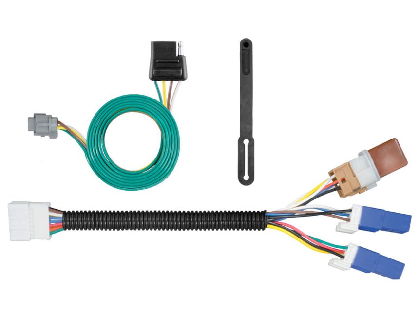 Curt T-Connector Wiring Harness 56225 | RealTruck