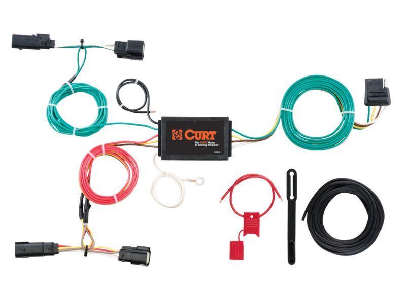 Curt T-Connector Wiring Harness 56292 | RealTruck