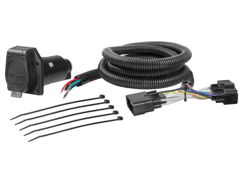 Curt T-Connector Wiring Harness 56306 | RealTruck
