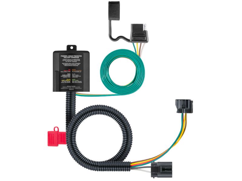 Curt T-Connector Wiring Harness 56332 | RealTruck