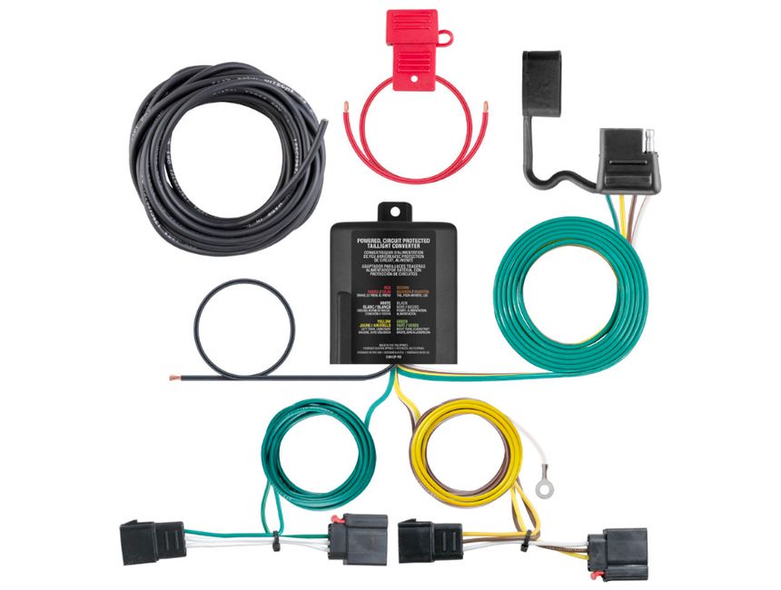 Curt T-Connector Wiring Harness 56333 | RealTruck