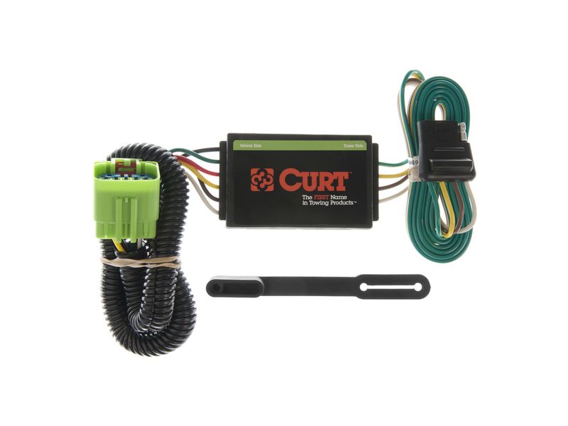 Curt T-Connector Wiring Harness 55369 | RealTruck