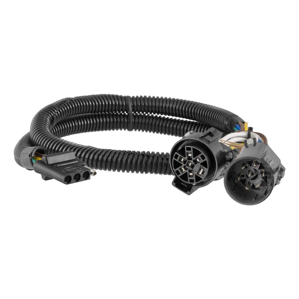 Curt T-Connector Wiring Harness 55384 | RealTruck