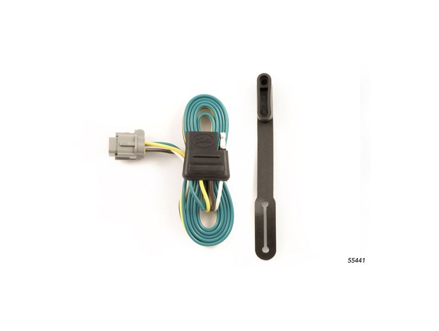 Curt T-Connector Wiring Harness 55441 | RealTruck