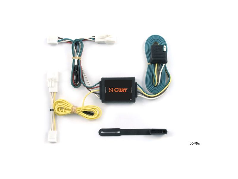 Curt T-Connector Wiring Harness 55486 | RealTruck