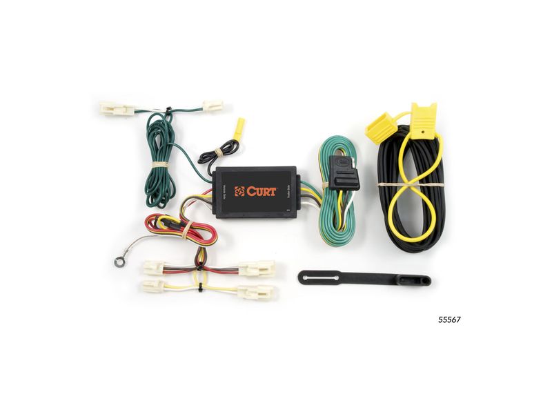 Curt T-Connector Wiring Harness 55567 | RealTruck