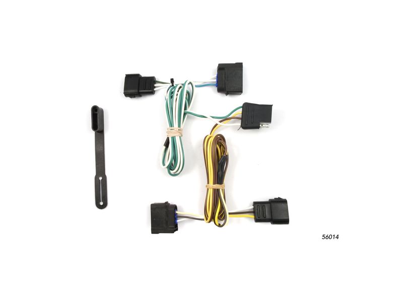 Curt T-Connector Wiring Harness 56014 | RealTruck