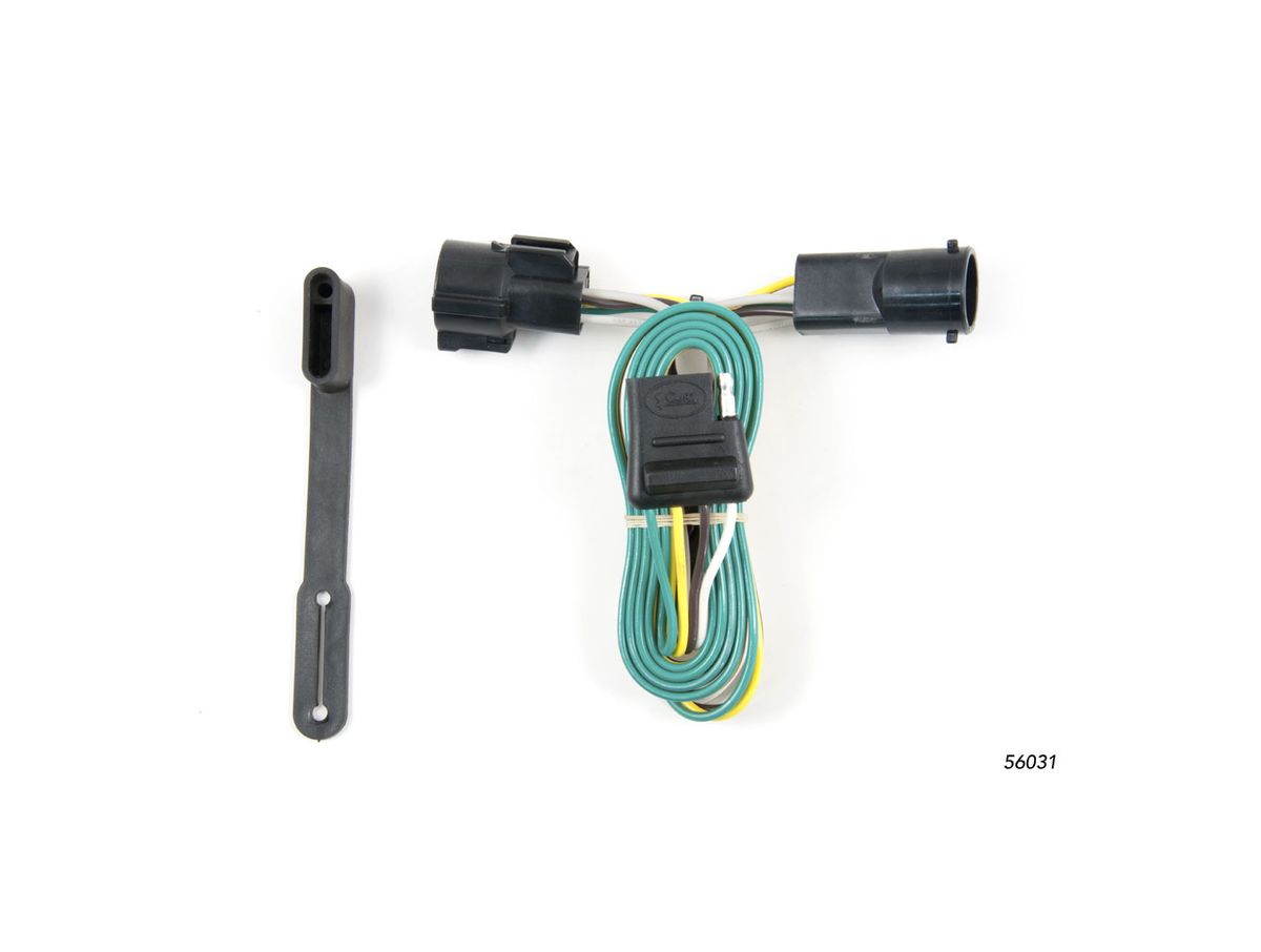 Curt T-Connector Wiring Harness 56031 | RealTruck
