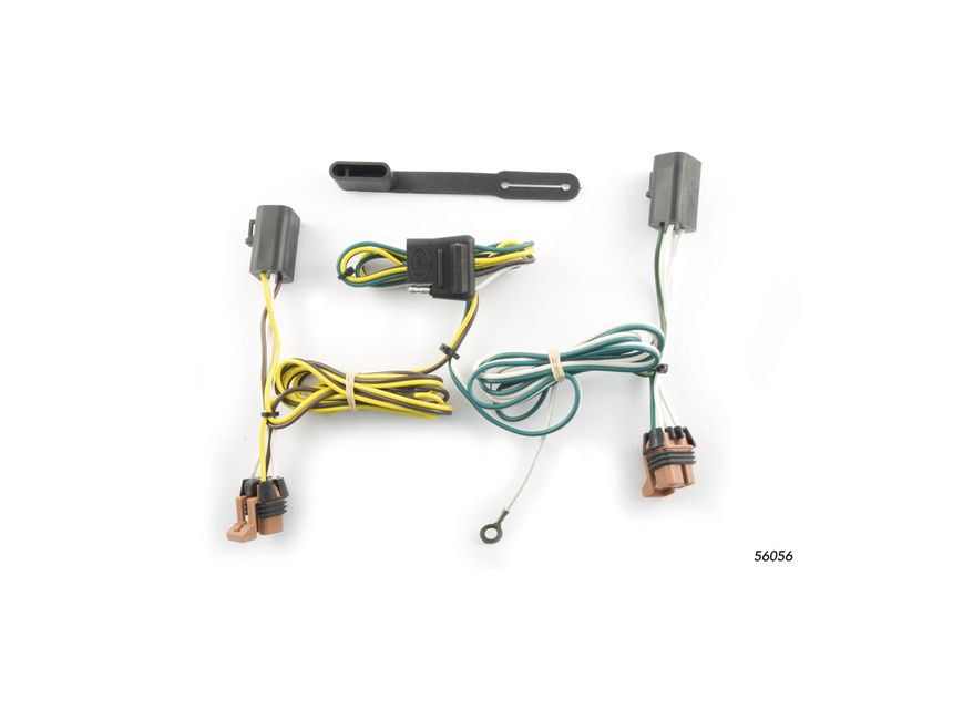 Curt T-Connector Wiring Harness 56056 | RealTruck