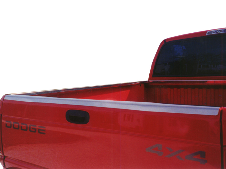 ICI Stainless Steel Tailgate Cap | RealTruck