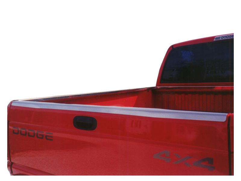 ICI Stainless Tailgate Cap ICI-TGS821 | RealTruck