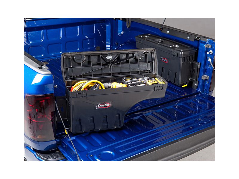 UDC-SC205D UnderCover Swing Case Truck Bed Toolbox - Left | RealTruck