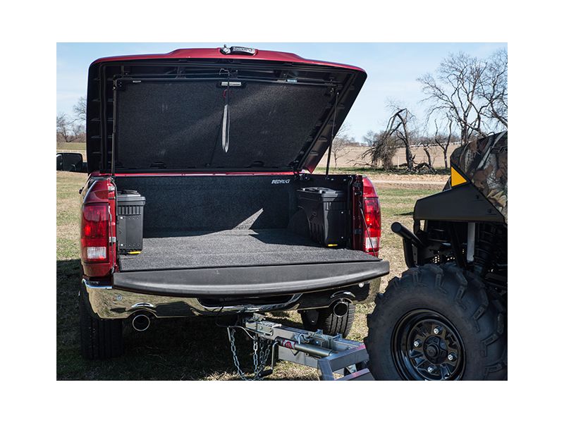 UDC-SC205D UnderCover Swing Case Truck Bed Toolbox - Left | RealTruck