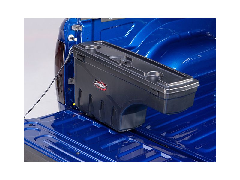 UDC-SC205D UnderCover Swing Case Truck Bed Toolbox - Left | RealTruck