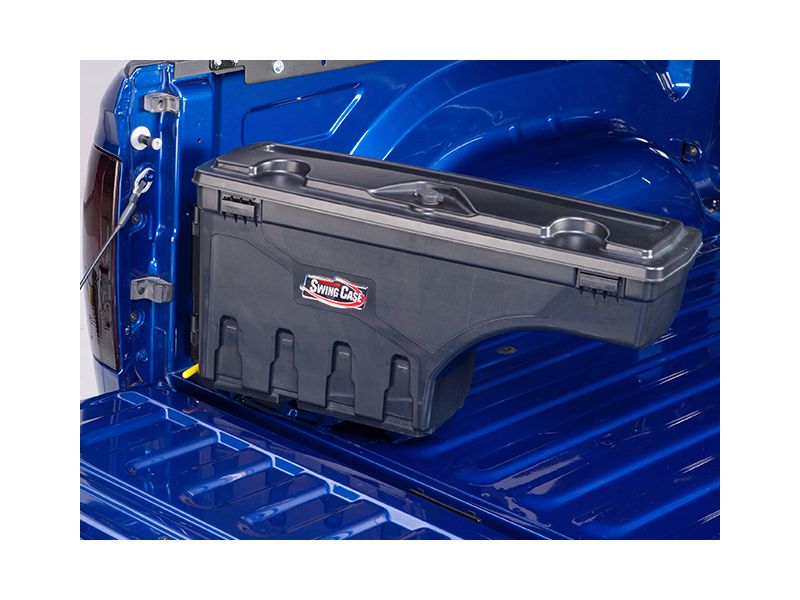 UDC-SC205D UnderCover Swing Case Truck Bed Toolbox - Left | RealTruck