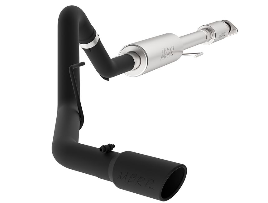MBRP Black Series Exhaust System S5256BLK | RealTruck