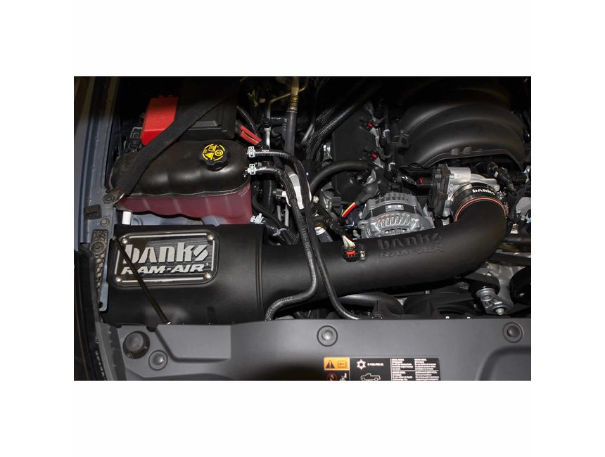 Banks Ram Air Intake System 41855-D | RealTruck