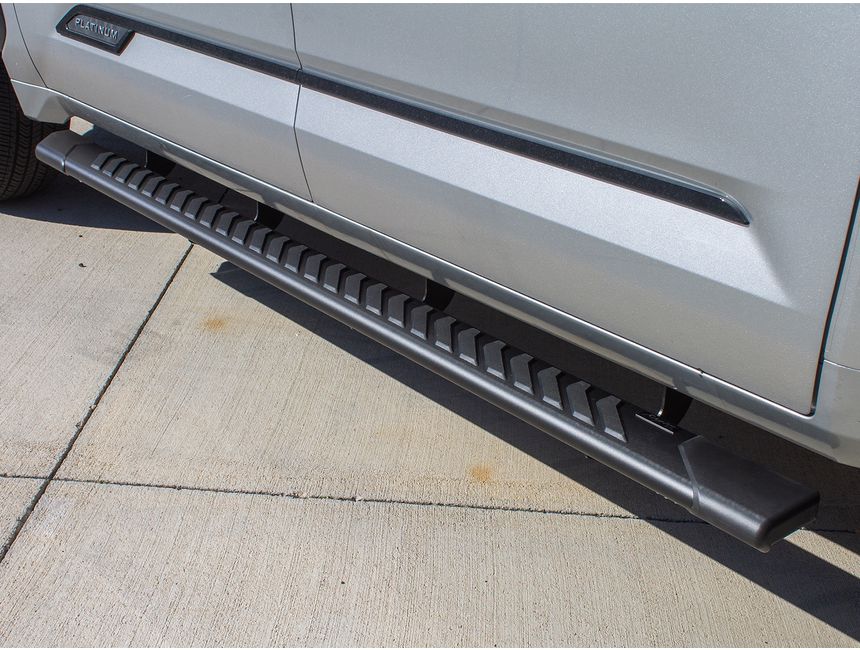 Raptor 5 Black OEM Style Full Tread Running Boards RAP-2204-0133BT ...