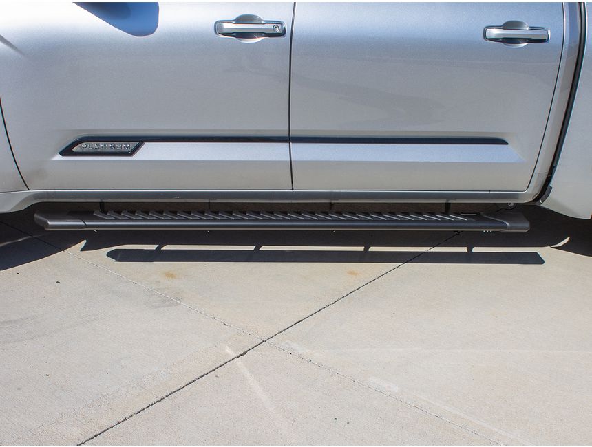 Raptor 5 Black OEM Style Full Tread Running Boards RAP-2204-0133BT ...